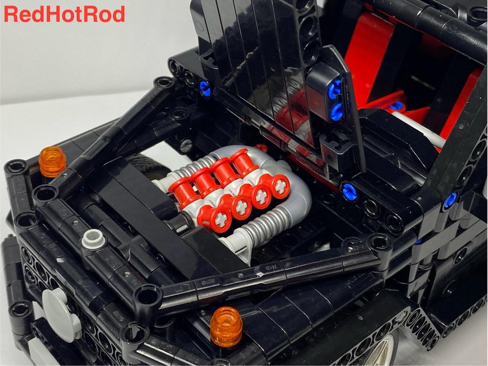 Lego Moc Mercedes Benz G Class By Redhotrod Rebrickable Build With Lego