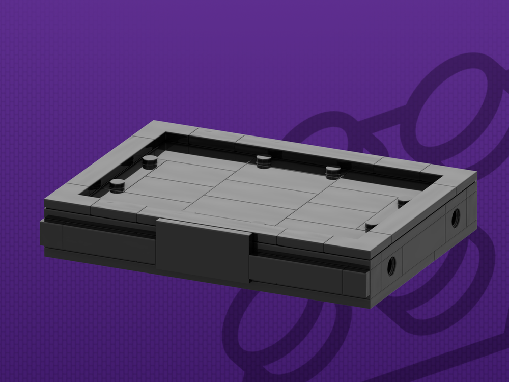 LEGO MOC Modular Brickhead Expansion Stand (Gaming Series) by Bucktopus ...