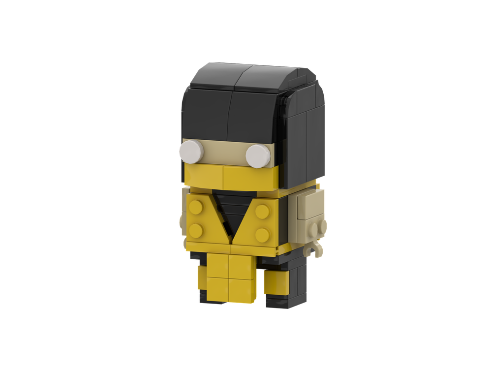 LEGO MOC Classic Scorpion Brickhead by Bucktopus | Rebrickable - Build ...