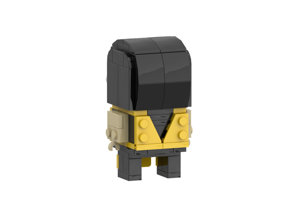 LEGO MOC Classic Scorpion Brickhead by Bucktopus | Rebrickable - Build ...