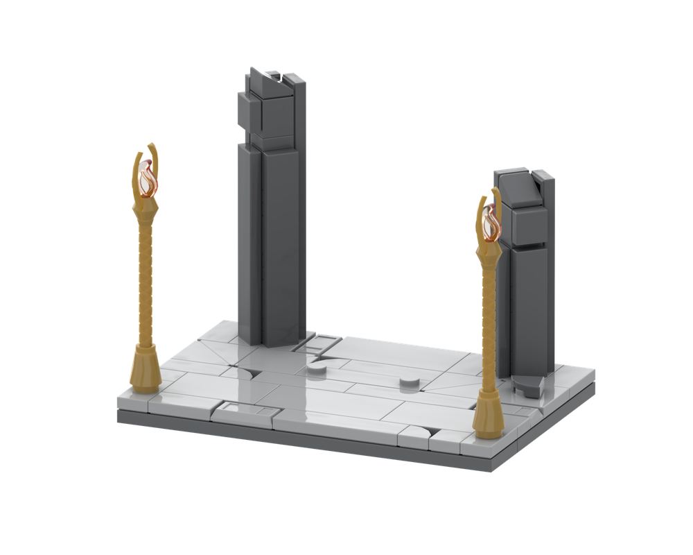 LEGO MOC Classic Sub-Zero Brickhead by Bucktopus | Rebrickable - Build ...