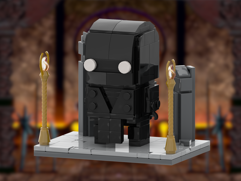 LEGO MOC-170008 Classic Noob Saibot Brickhead by Bucktopus ...
