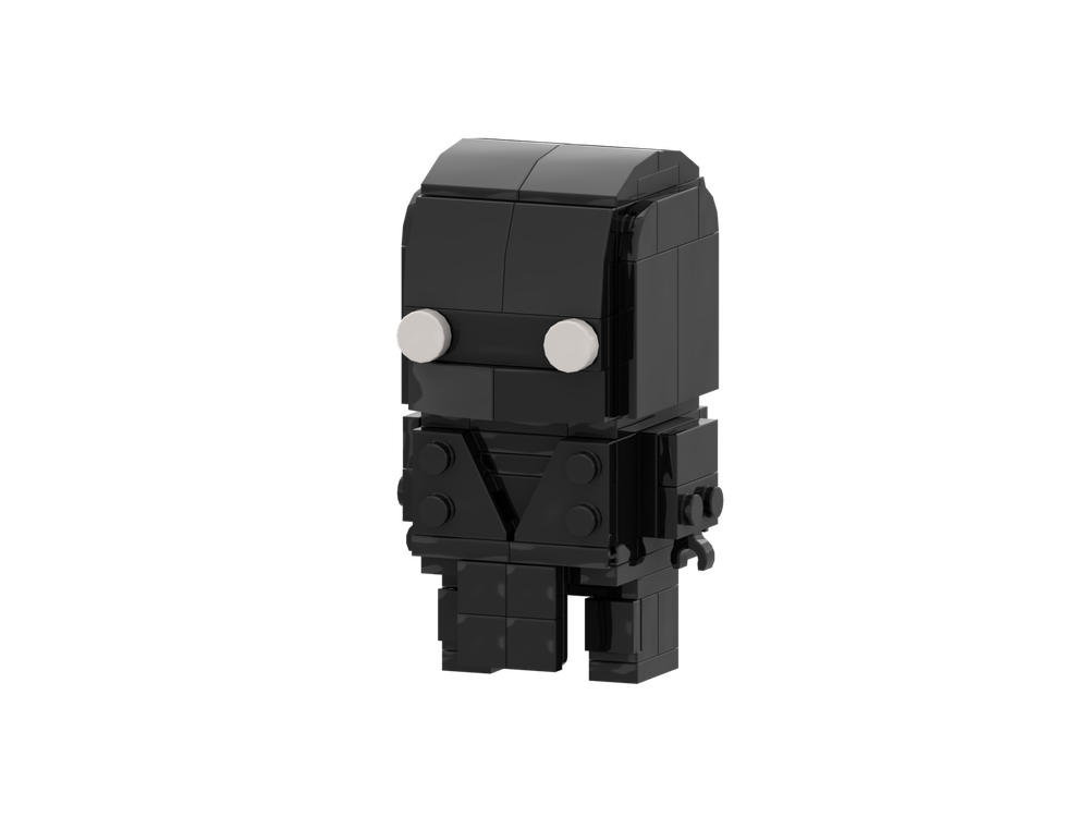 Lego Moc Classic Noob Saibot Brickhead By Bucktopus Rebrickable