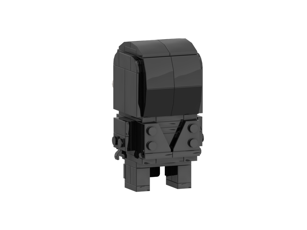 Lego Moc Classic Noob Saibot Brickhead By Bucktopus Rebrickable