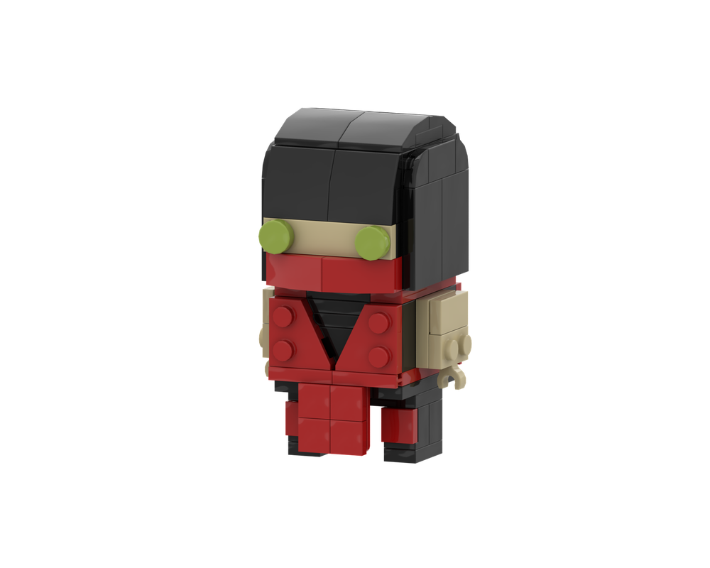 LEGO MOC Classic Ermac Brickhead by Bucktopus | Rebrickable - Build ...