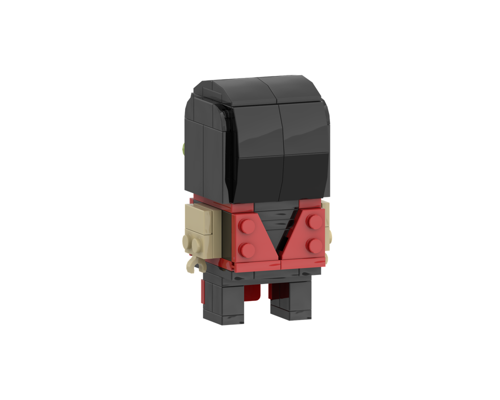 LEGO MOC Classic Ermac Brickhead by Bucktopus | Rebrickable - Build ...