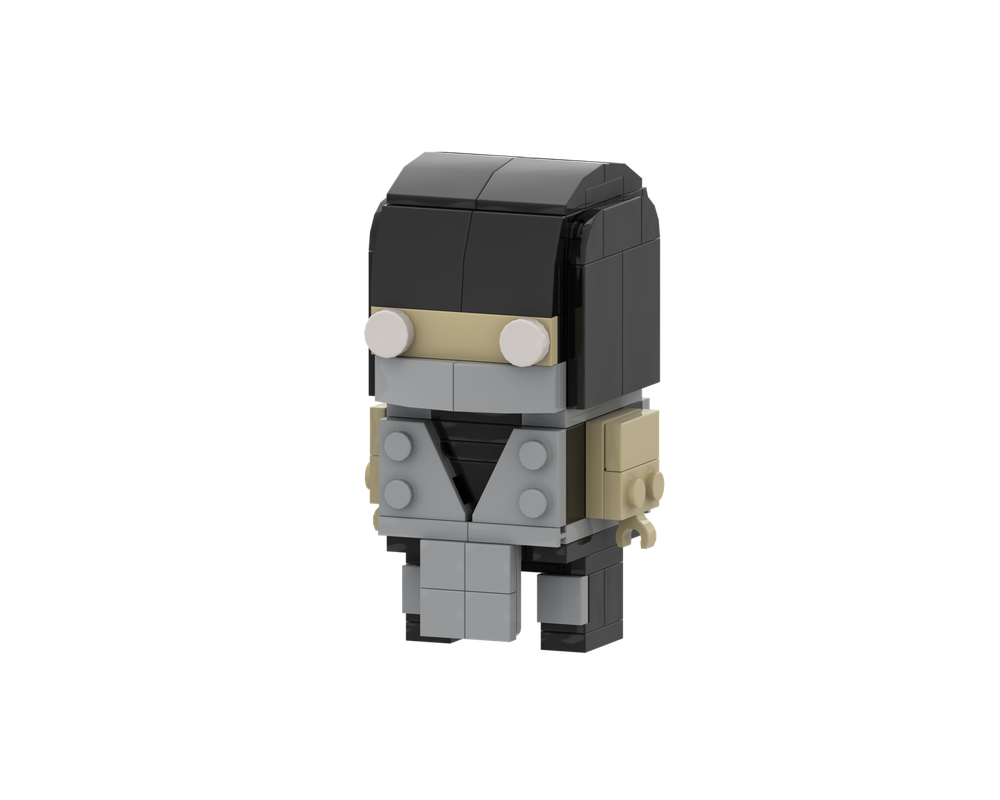 Lego Moc Classic Smoke Brickhead By Bucktopus Rebrickable Build