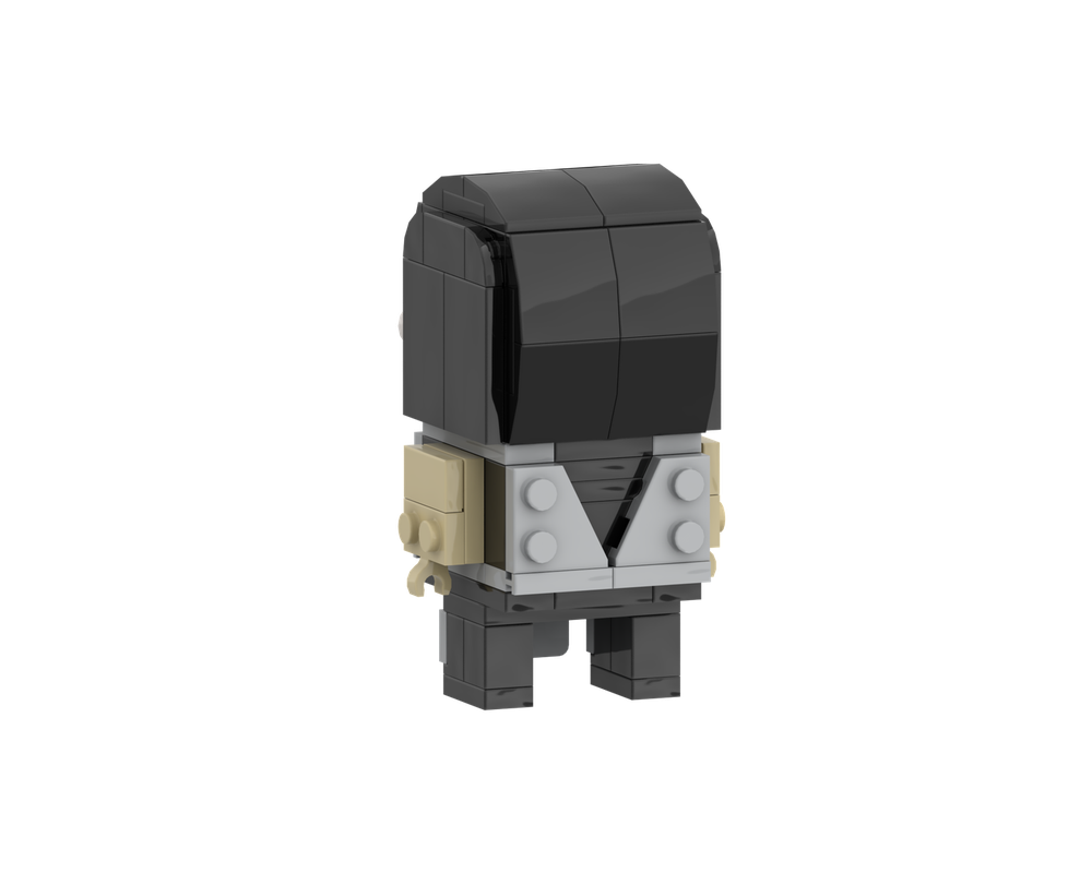 Lego Moc Classic Smoke Brickhead By Bucktopus Rebrickable Build