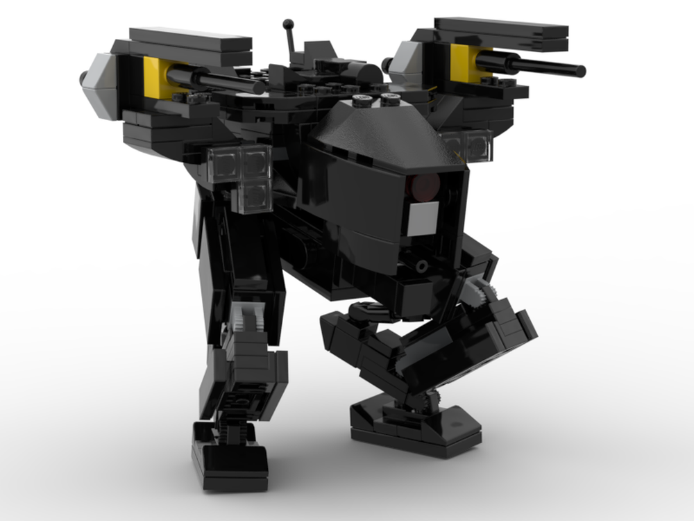 LEGO MOC Cyberpunk 2077 Militech Minotaur by SkyBlueAviator ...