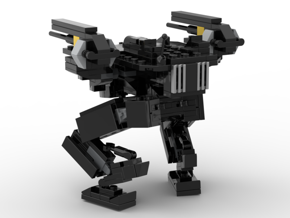LEGO MOC Cyberpunk 2077 Militech Minotaur by SkyBlueAviator ...