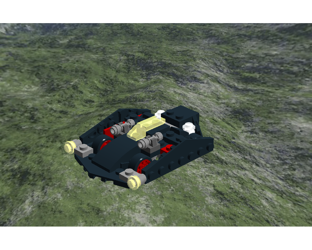 LEGO MOC Mini BatTank by Anthony037 | Rebrickable - Build with LEGO