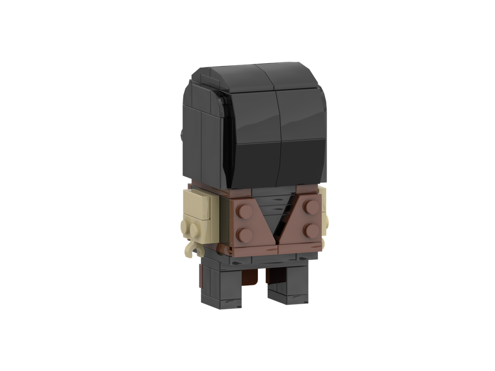 LEGO MOC Classic Tremor Brickhead by Bucktopus | Rebrickable - Build ...