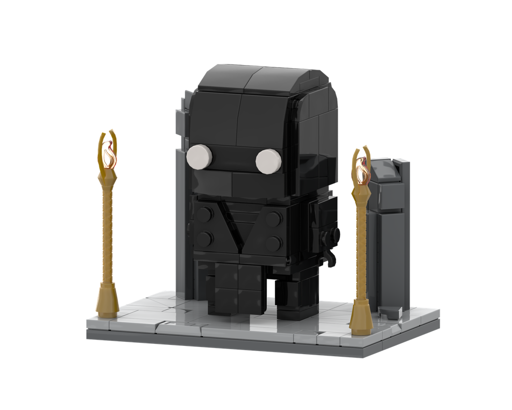 Lego Moc Classic Mk Ninjas 8 Pack Bundle By Bucktopus Rebrickable