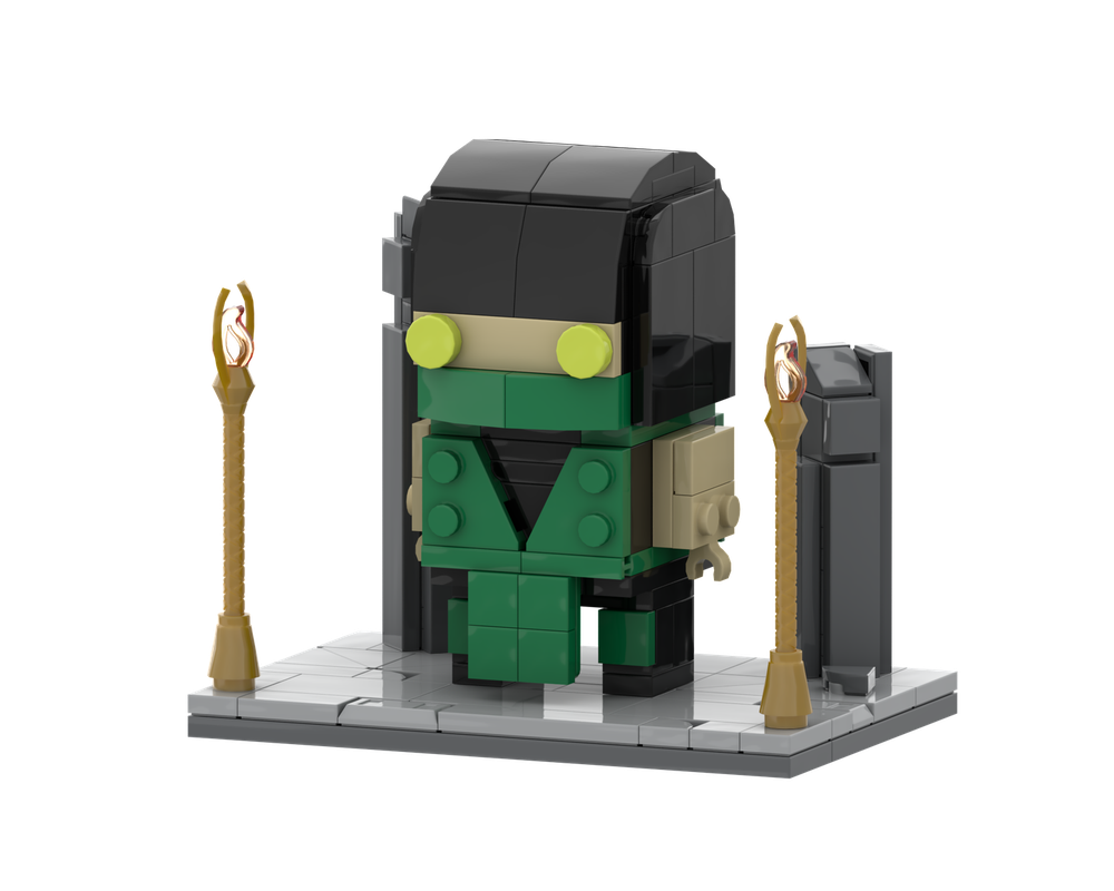 Lego Moc Classic Mk Ninjas 8 Pack Bundle By Bucktopus Rebrickable