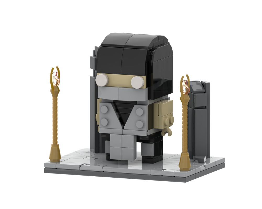 LEGO MOC Classic MK Ninjas - 8 Pack Bundle by Bucktopus | Rebrickable ...