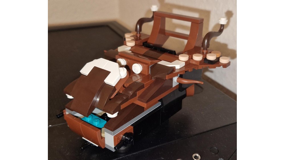 Lego Moc Spaceship By Antoxa Rebrickable Build With Lego