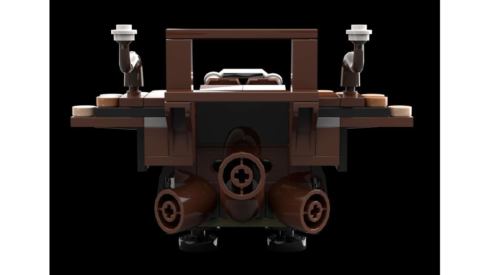 Lego Moc Spaceship By Antoxa Rebrickable Build With Lego