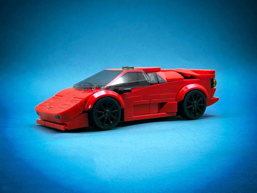 LEGO MOC Raging Bull Diablo by IBrickedItUp | Rebrickable - Build with LEGO