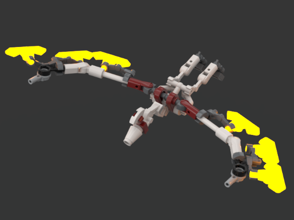 LEGO MOC D1 Battle Droid by OrchardBuilds | Rebrickable - Build with LEGO