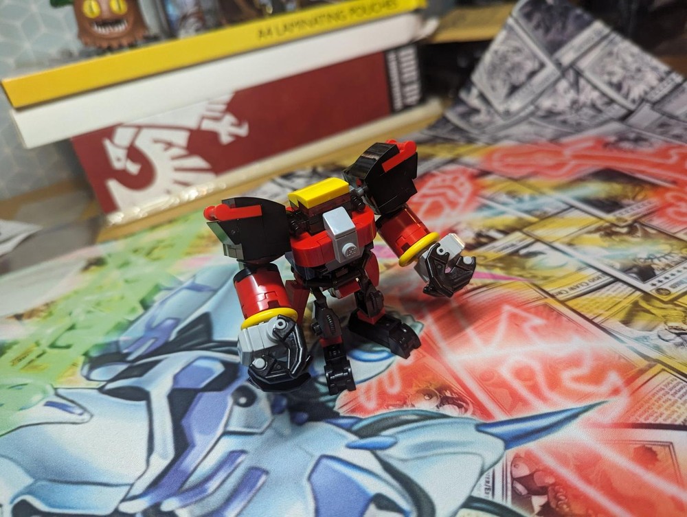 LEGO MOC Omega E123 by thecliffstud | Rebrickable - Build with LEGO