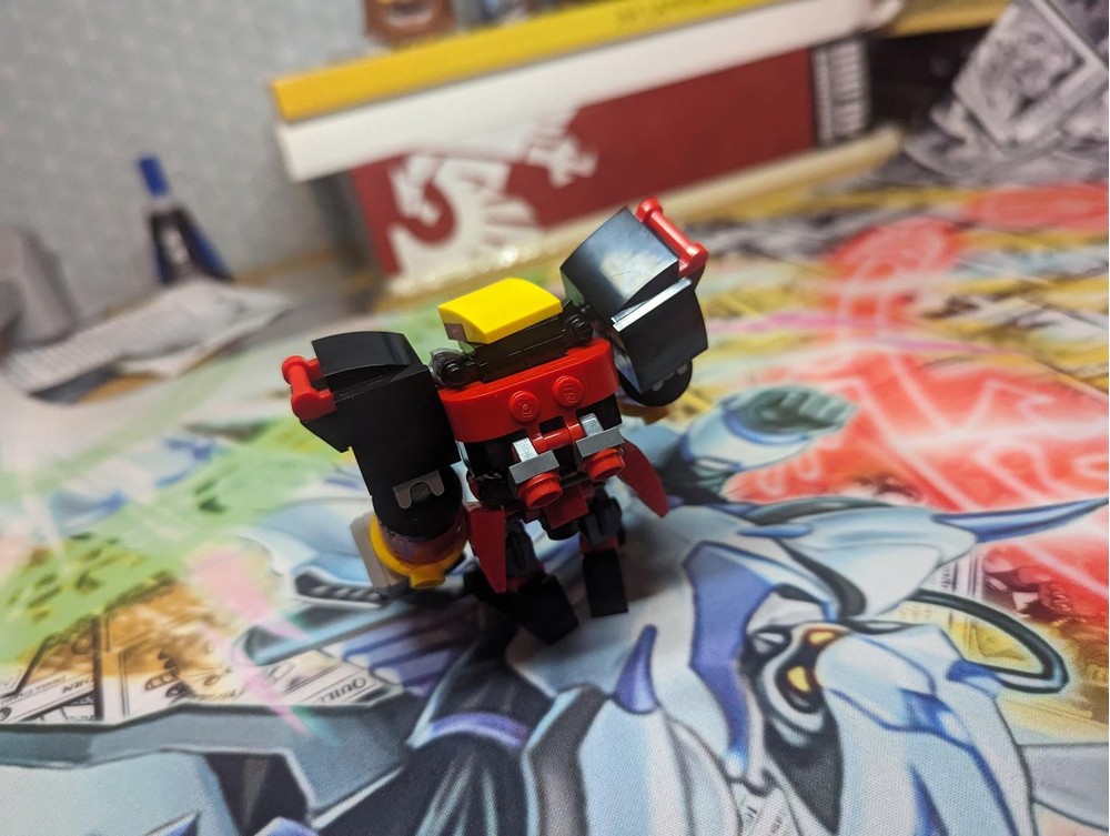 LEGO MOC Omega E123 by thecliffstud | Rebrickable - Build with LEGO