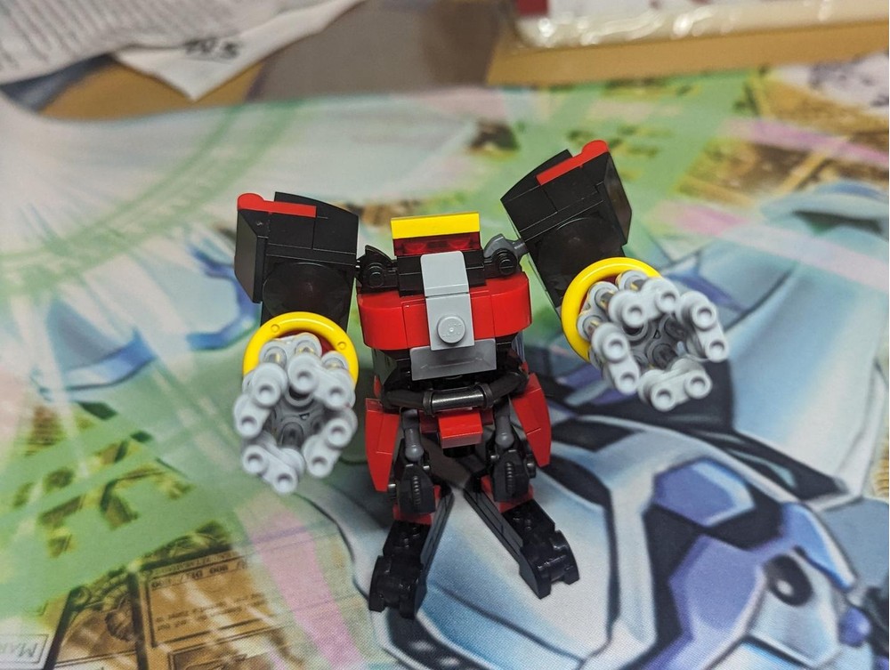 LEGO MOC Omega E123 by thecliffstud | Rebrickable - Build with LEGO