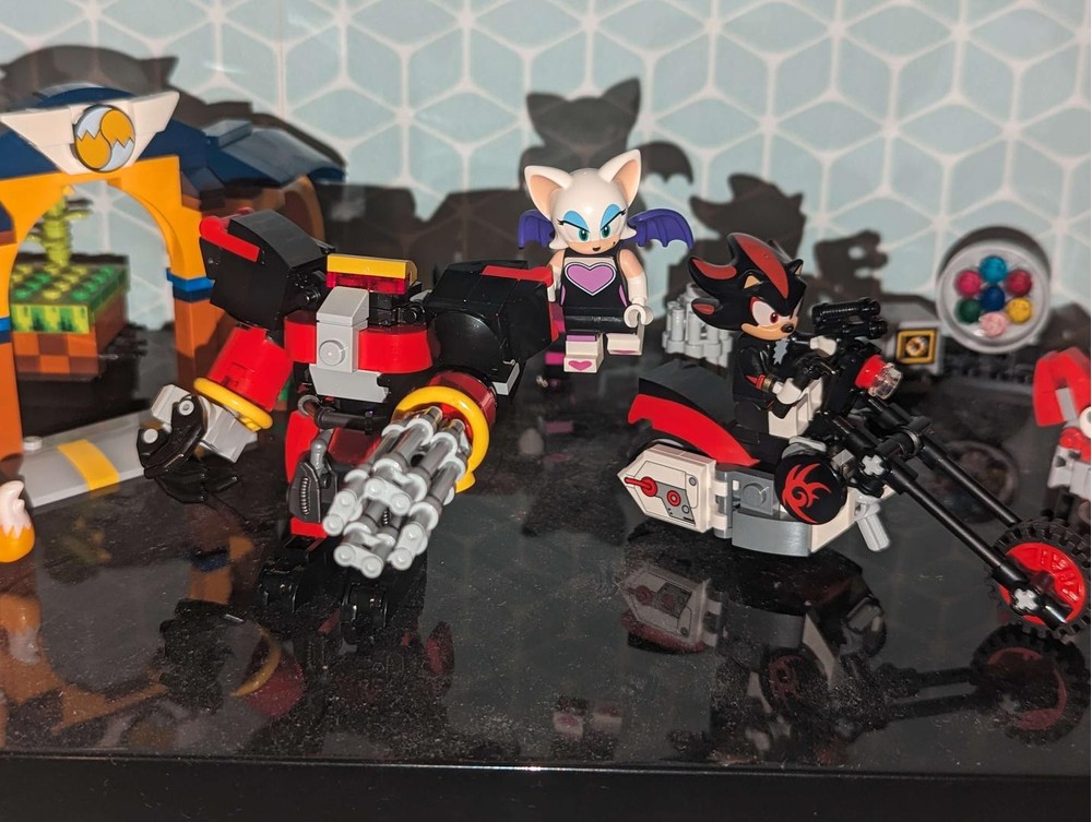 LEGO MOC Omega E123 by thecliffstud | Rebrickable - Build with LEGO