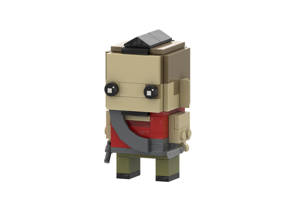 LEGO MOC Vaas Brickhead by Bucktopus | Rebrickable - Build with LEGO