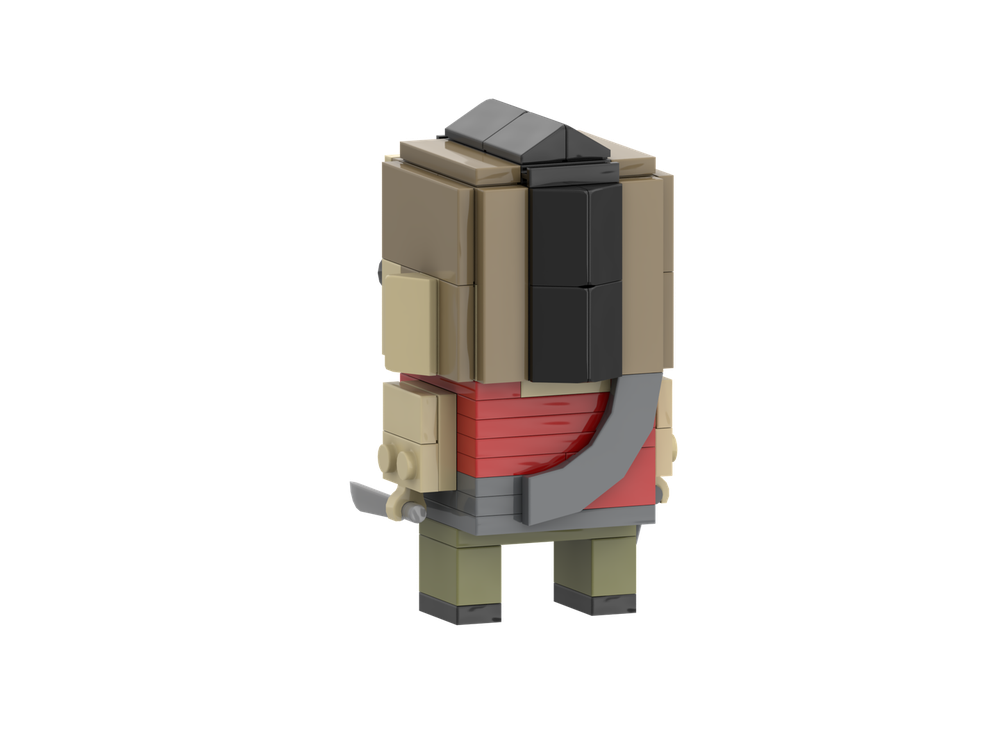 Lego Moc Vaas Brickhead By Bucktopus Rebrickable Build With Lego