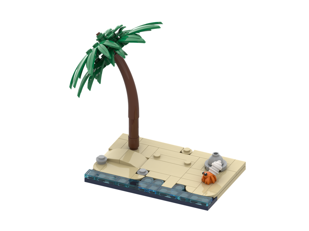 Lego Moc Vaas Brickhead By Bucktopus Rebrickable Build With Lego