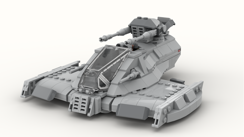 LEGO MOC-170048 Tj's New Republic Tank by Tj_the_Brickwright ...