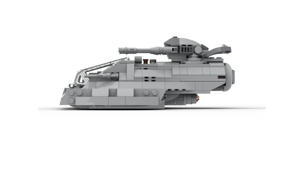 LEGO MOC Tj's New Republic Tank by Tj_the_Brickwright | Rebrickable ...