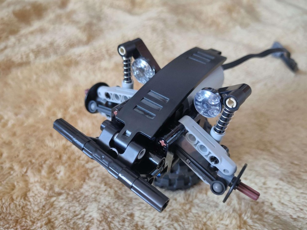 Lego Moc Buggy Front Axle By Cokoboko1 Rebrickable Build With Lego