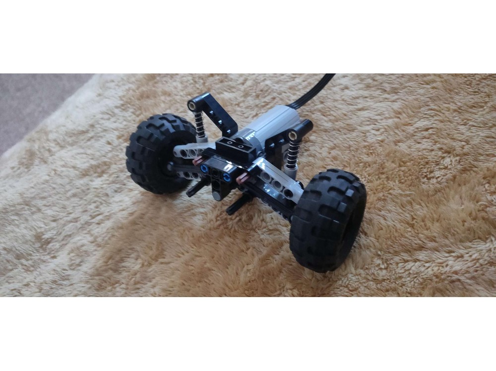 Lego Moc Buggy Front Axle By Cokoboko1 Rebrickable Build With Lego