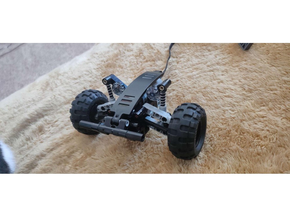 Lego Moc Buggy Front Axle By Cokoboko1 Rebrickable Build With Lego