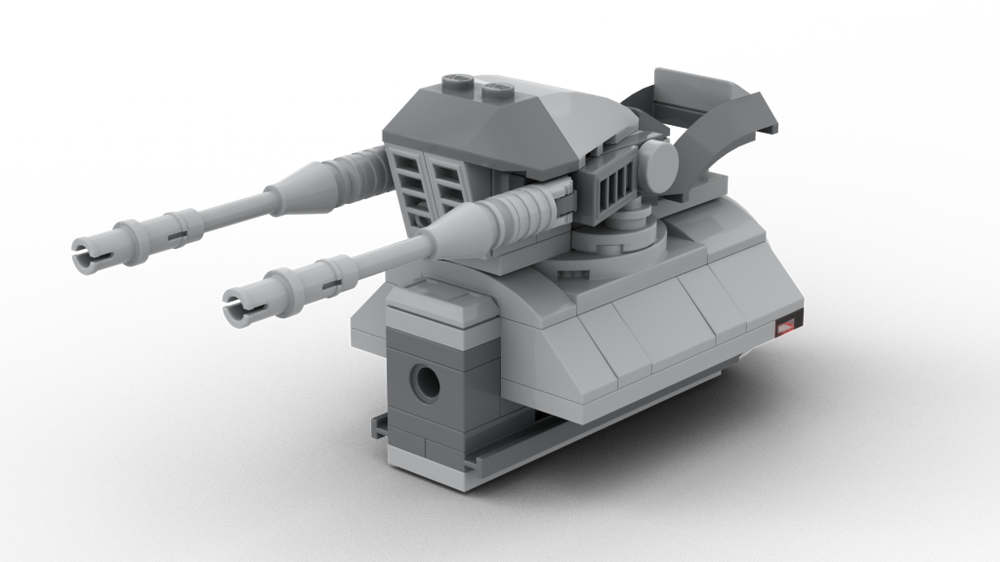 LEGO MOC Modular Turret for Tj's New Republic Tank by Tj_the ...
