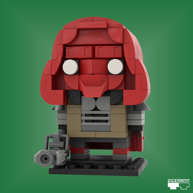 LEGO MOC-170053 Red Hood / Jason Todd by ttZIGEMANN | Rebrickable ...