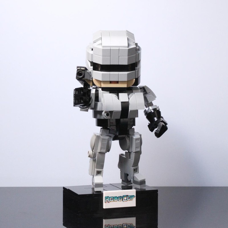 LEGO MOC ROBOCOP by choi_dambaek | Rebrickable - Build with LEGO