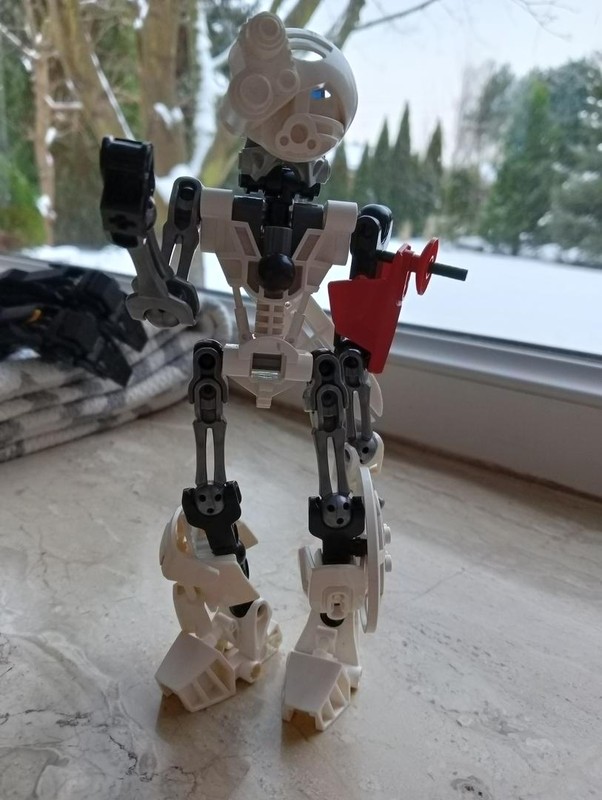 LEGO MOC Kopaka Reimagined by RedAlert | Rebrickable - Build with LEGO