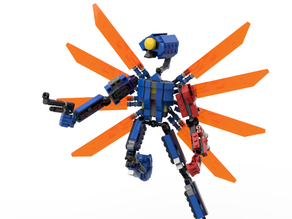LEGO MOC V1 - ULTRAKILL by Double_D | Rebrickable - Build with LEGO