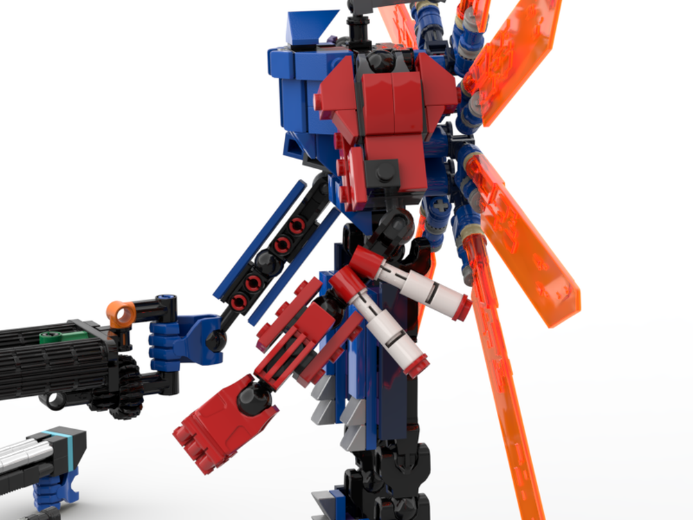 LEGO MOC V1 - ULTRAKILL by Double_D | Rebrickable - Build with LEGO