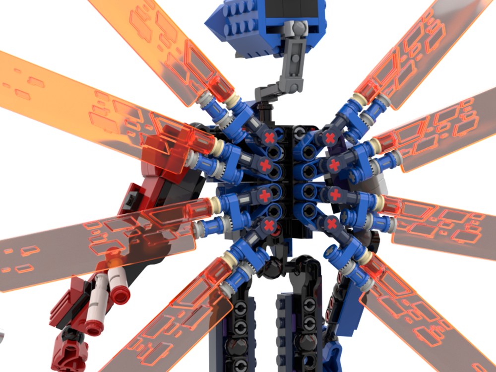LEGO MOC V1 - ULTRAKILL by Double_D | Rebrickable - Build with LEGO