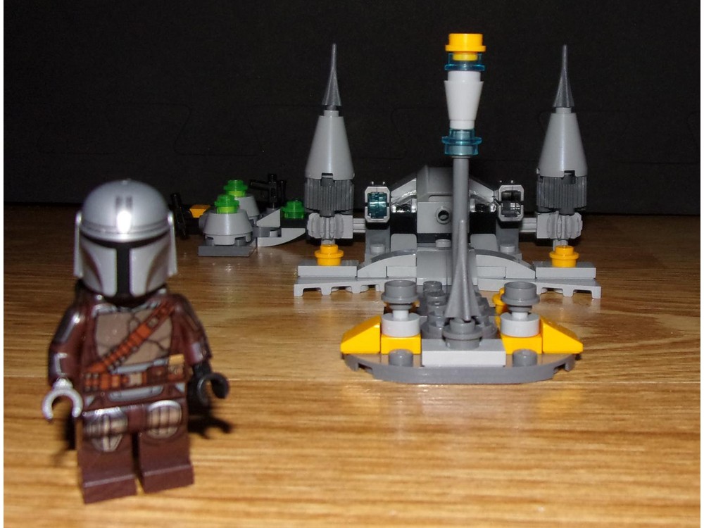 LEGO MOC 75363 - Grogu's temple by JusTiCe8 | Rebrickable - Build with LEGO