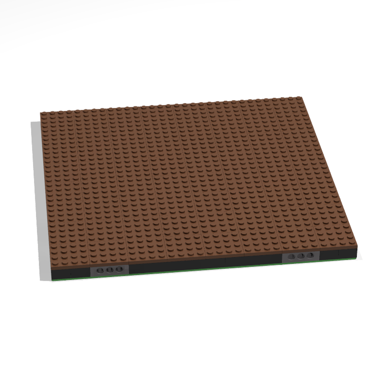 LEGO MOC-170064 32x32 modular base by Bricksideas | Rebrickable - Build ...