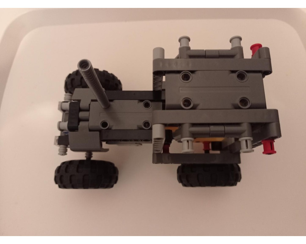 Lego Moc Tractor 42119 Alternative By Erikgs Rebrickable Build With