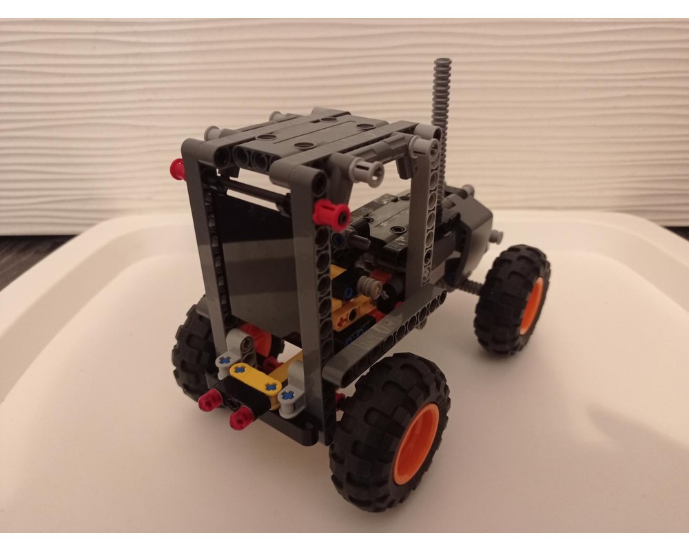 Lego Moc Tractor 42119 Alternative By Erikgs Rebrickable Build With