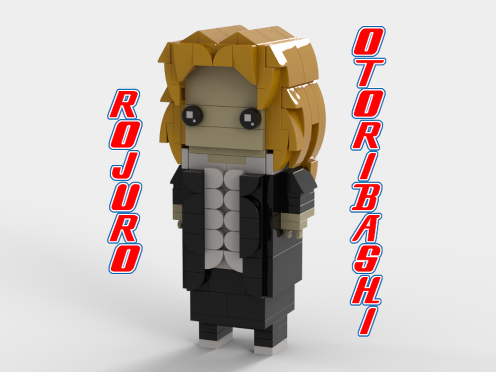 LEGO MOC Rojuro Otoribashi - Bleach | Brickheadz by bleachheadz ...