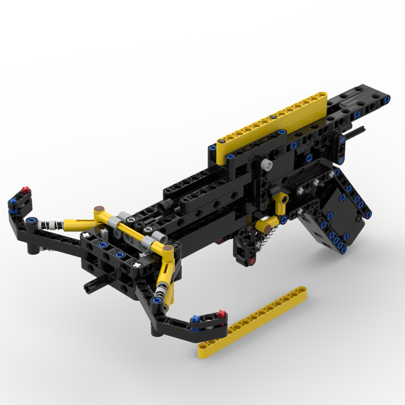 LEGO MOC Crossbow (working) by Greatbilder | Rebrickable - Build with LEGO