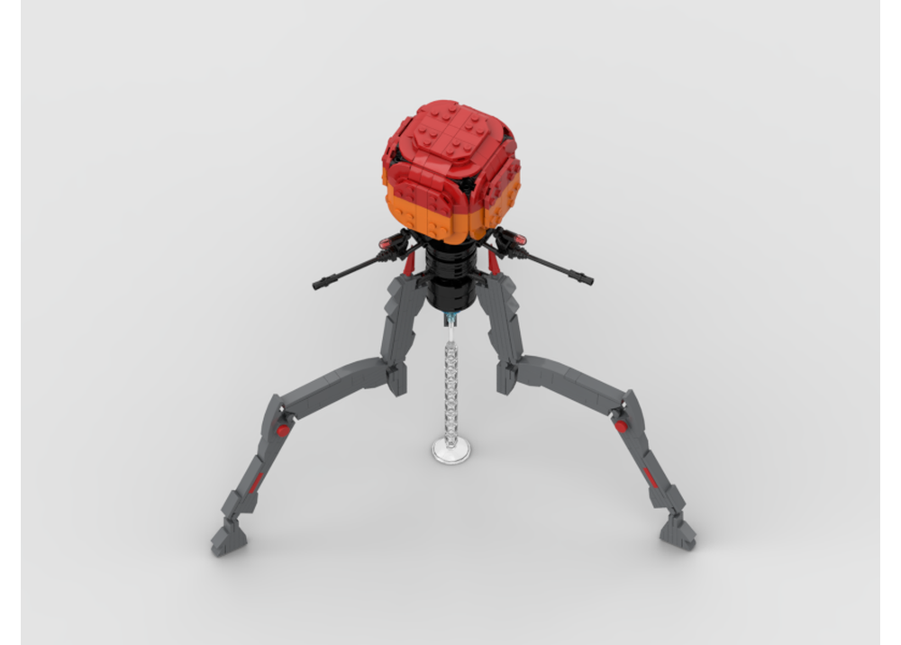 LEGO MOC Octuptarra tri-droid Techno Union by thelegowolfpack ...