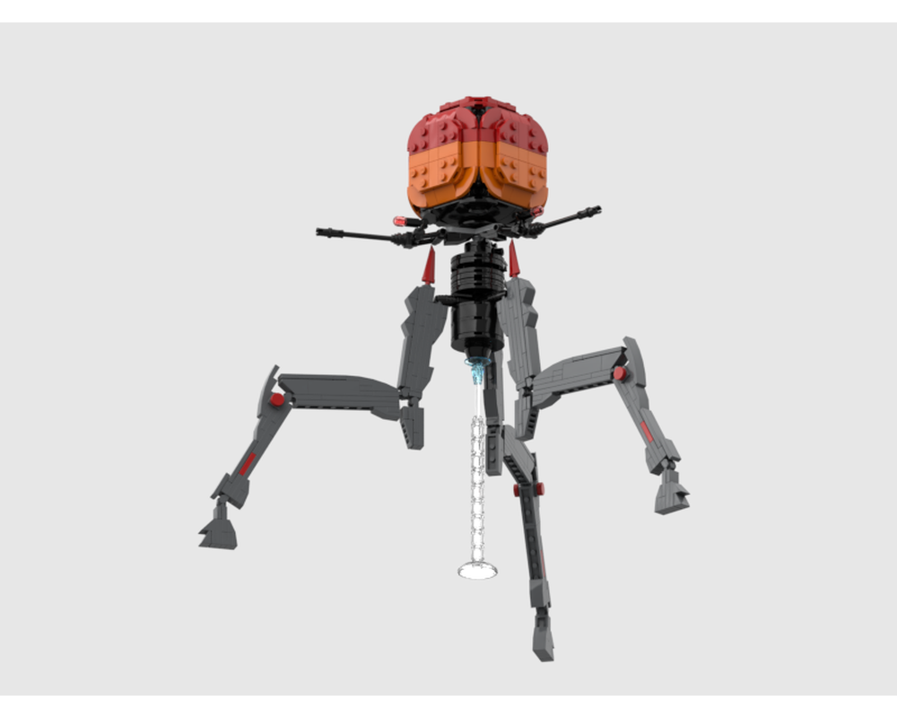 LEGO MOC Octuptarra tri-droid Techno Union by thelegowolfpack ...